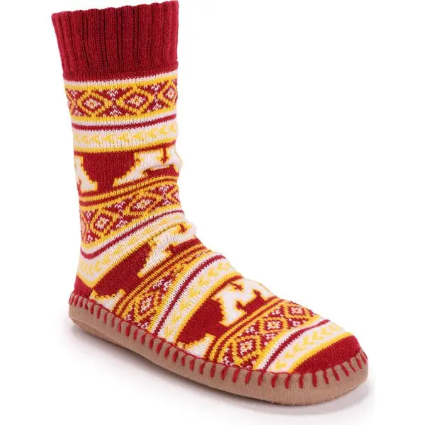 MUK LUKS Gameday Slipper Socks - Minnesota