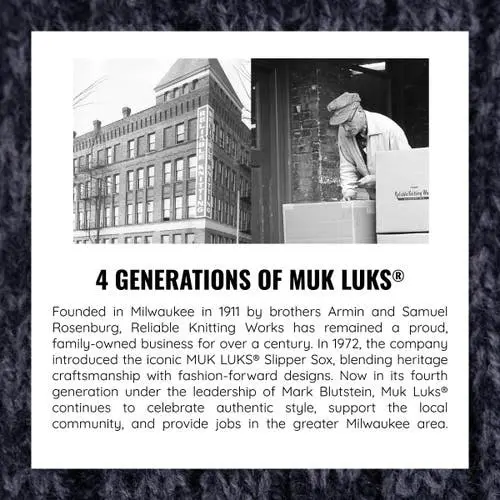 MUK LUKS Heat Retainer Crew Socks 6-pair Pack - Neutral