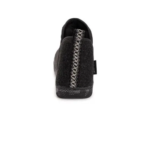 MUK LUKS Weston Slipper Boot - Black