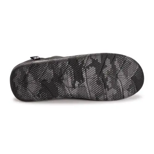 MUK LUKS Weston Slipper Boot - Black