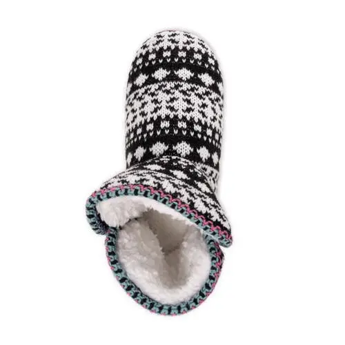 MUK LUKS Leigh Bootie Slipper