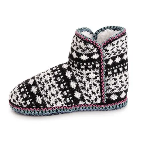 MUK LUKS Leigh Bootie Slipper