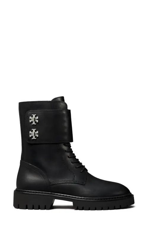 Tory Burch Turnlock Lug Sole Boots