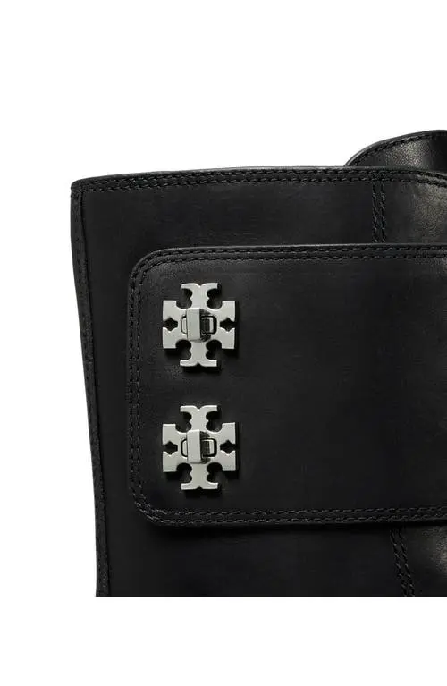 Tory Burch Turnlock Lug Sole Boots