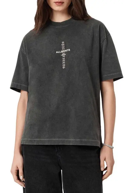 ALLSAINTS Knox Etta Cotton Graphic T-shirt