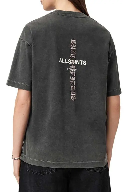 ALLSAINTS Knox Etta Cotton Graphic T-shirt