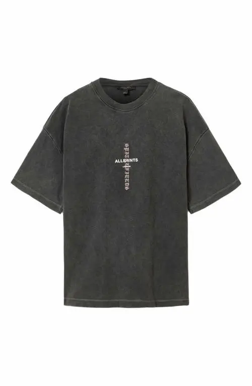 ALLSAINTS Knox Etta Cotton Graphic T-shirt
