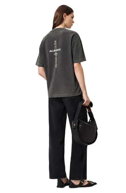 ALLSAINTS Knox Etta Cotton Graphic T-shirt
