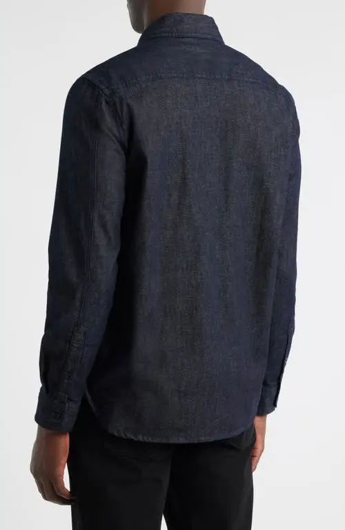 Ag Aiden Denim Utility Button-up Shirt