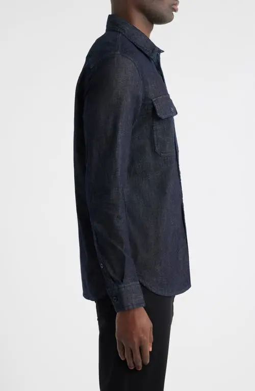 Ag Aiden Denim Utility Button-up Shirt