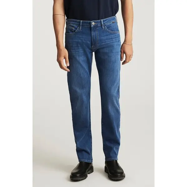 MAVI Marcus Slim Straight Leg Jeans - Mid Supermove