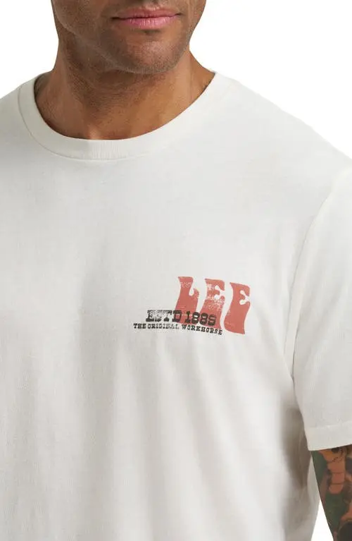 LEEM Logo Graphic T-shirt