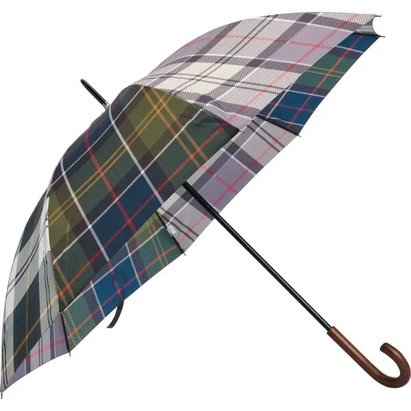 Barbour Tartan Umbrella - Mixed Tartan