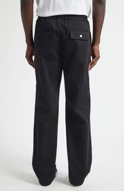 JKEEFER Anthony Stretch Cotton Gabardine Cargo Pants
