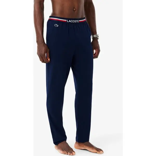 Lacoste Core Essentials Stretch Cotton Pajama Pants