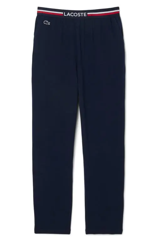 Lacoste Core Essentials Stretch Cotton Pajama Pants