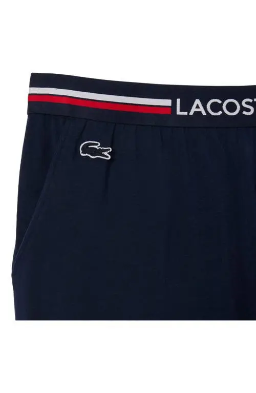 Lacoste Core Essentials Stretch Cotton Pajama Pants