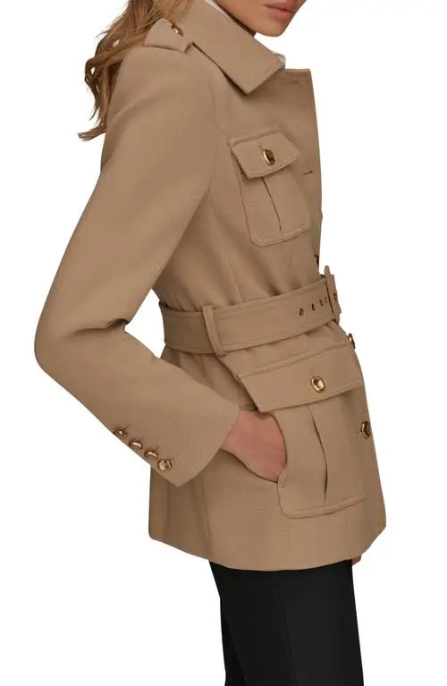 Donna Karan New York Safari Blazer Jacket - Light Camel