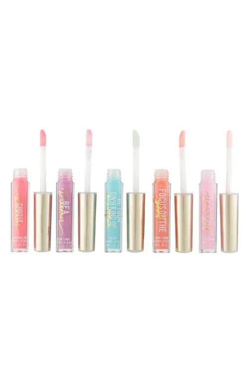 TASTE BEAUTY 5-pack Positively Beautiful Lip Gloss - Assorted