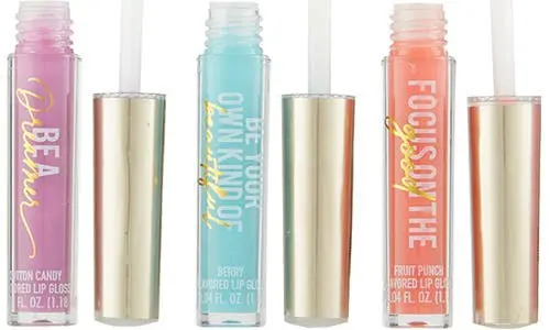 TASTE BEAUTY 5-pack Positively Beautiful Lip Gloss