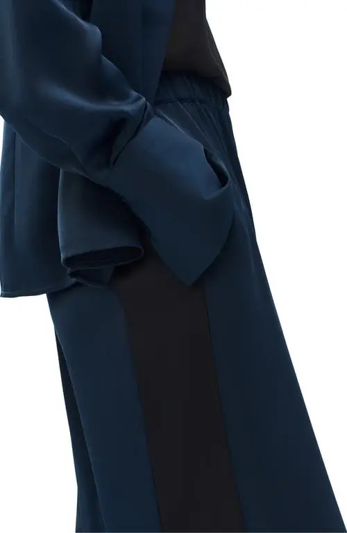 Rag & Bone Olivia Pull-on Wide-leg Pants - Sail