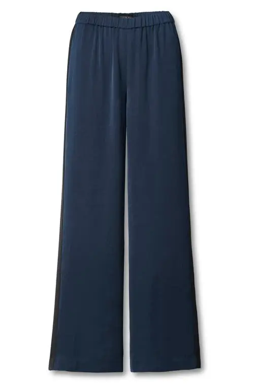 Rag & Bone Olivia Pull-on Wide-leg Pants - Sail