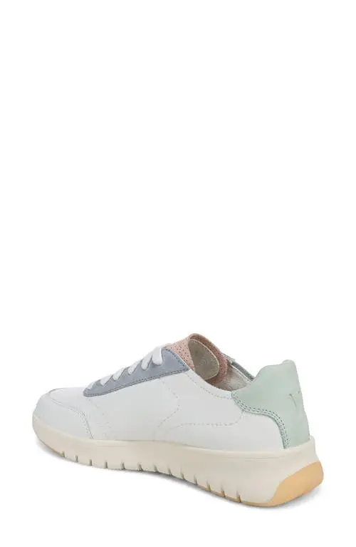 Vionic Uptown Nubuck Sneaker - White Multi
