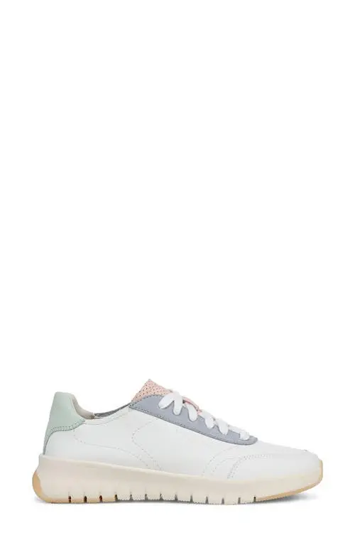 Vionic Uptown Nubuck Sneaker - White Multi