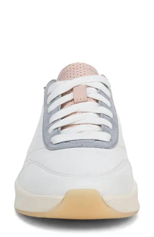 Vionic Uptown Nubuck Sneaker - White Multi