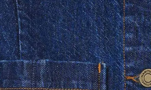 Habitual Collarless Denim Vest