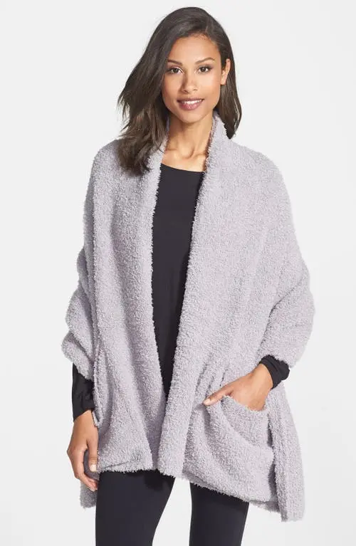 Barefoot Dreams Cozychic™ Travel Shawl - Dove