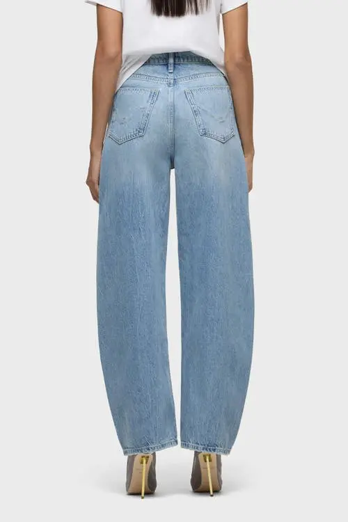 Hudson Jeans Bailey Relaxed Barrel Jean - Paradox