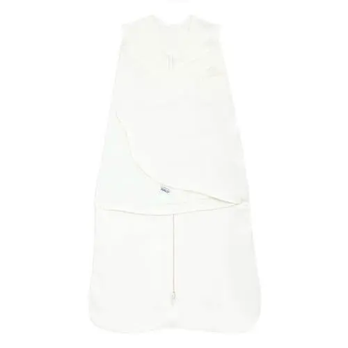 HALO 100% Cotton 1.5 Tog Sleepsack Swaddle - Cream