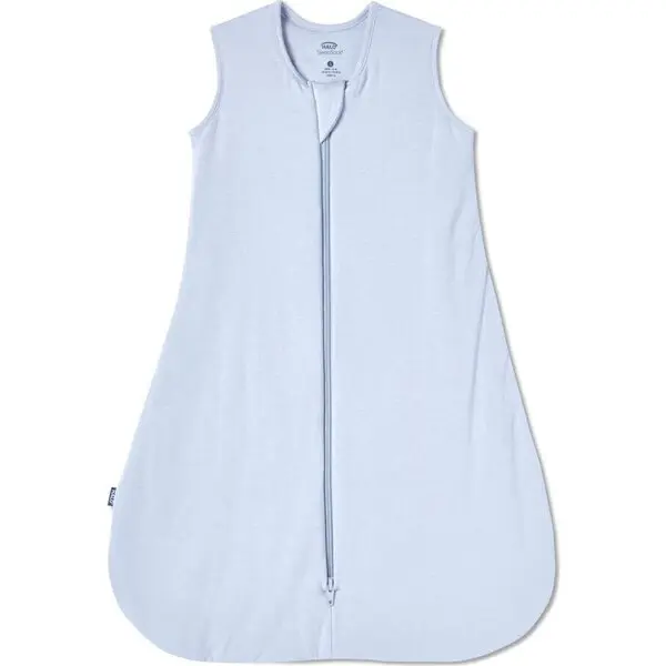 HALO Supersoft Viscose 1.5 Tog Sleepsack Wearable Blanket - Blue Fog