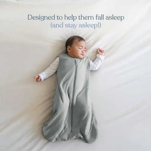 HALO Supersoft Viscose Sleepsack Wearable Blanket - Calm Sage