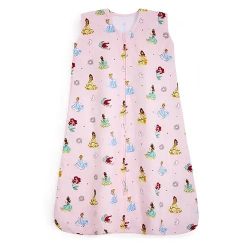 HALO 100% Cotton 0.5 Tog Sleepsack Wearable Blanket - Disney Princess