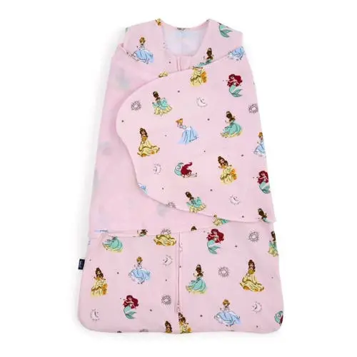 HALO 100% Cotton 1.5 Tog Sleepsack Swaddle - Disney Princess