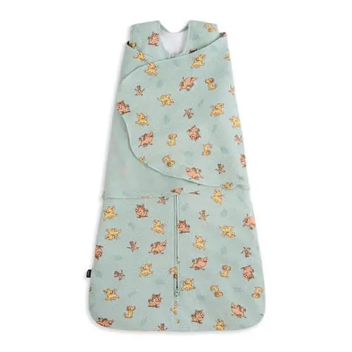 HALO 100% Cotton 1.5 Tog Sleepsack Swaddle - Lion King