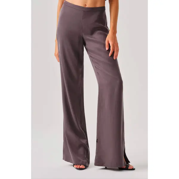 LEMAN MERCER Valerie Pant - Gray