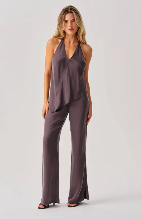 LEMAN MERCER Valerie Pant - Gray