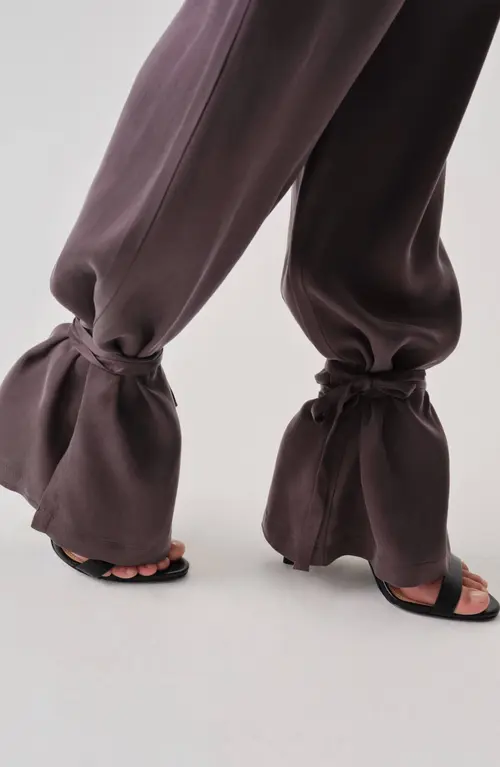 LEMAN MERCER Valerie Pant - Gray