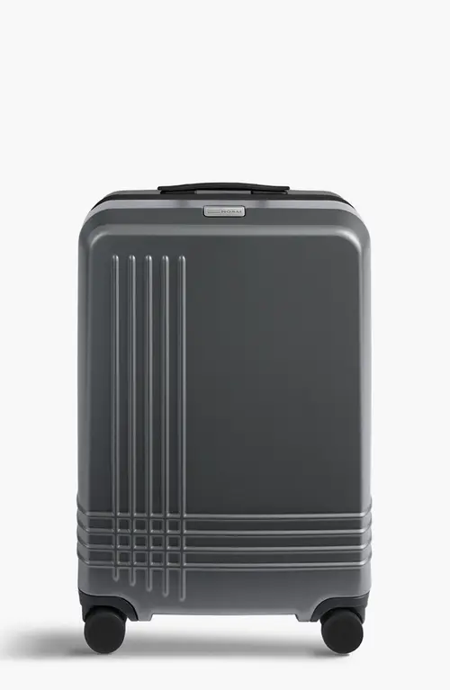 ROAM Check-in Expandable Luggage - Matte Steel/black Trim