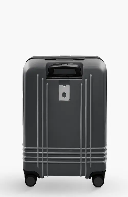 ROAM Check-in Expandable Luggage - Matte Steel/black Trim