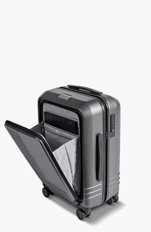 ROAM Front Pocket Carry-on - Matte Steel/black