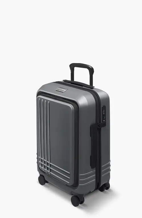ROAM Front Pocket Carry-on - Matte Steel/black