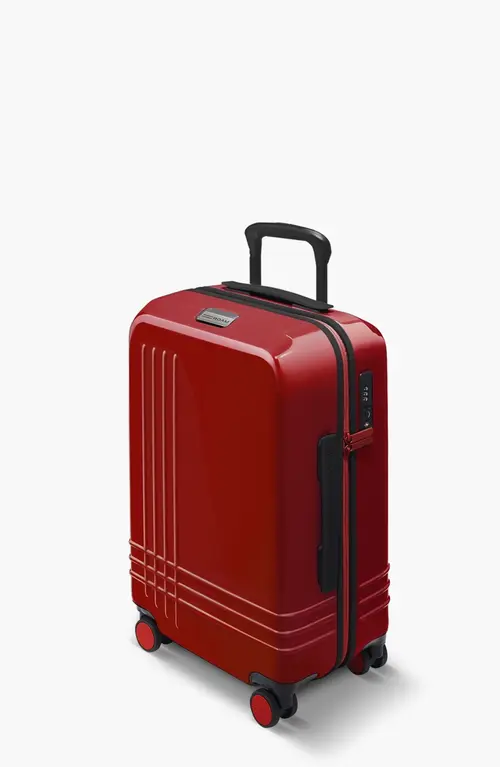 ROAM Carry-on Luggage - Red Gloss/black Trim