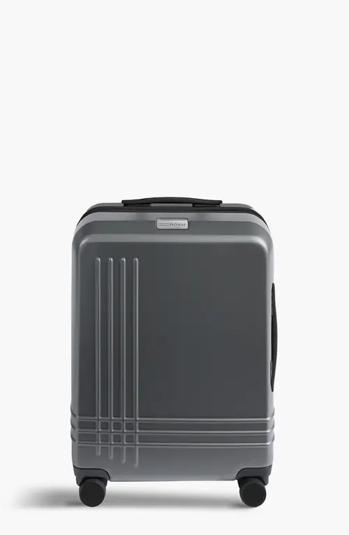 ROAM Large Carry-on Luggage - Matte Steel/black Trim