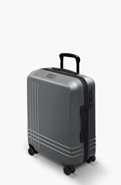 ROAM Large Carry-on Luggage - Matte Steel/black Trim