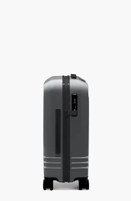ROAM Large Carry-on Luggage - Matte Steel/black Trim