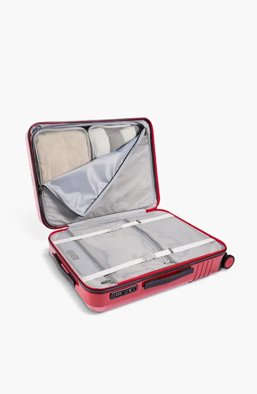 ROAM Check-in Luggage - Red Gloss/black Trim
